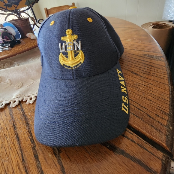 U.S.N. | Other | Usn Base Ball Cap | Poshmark